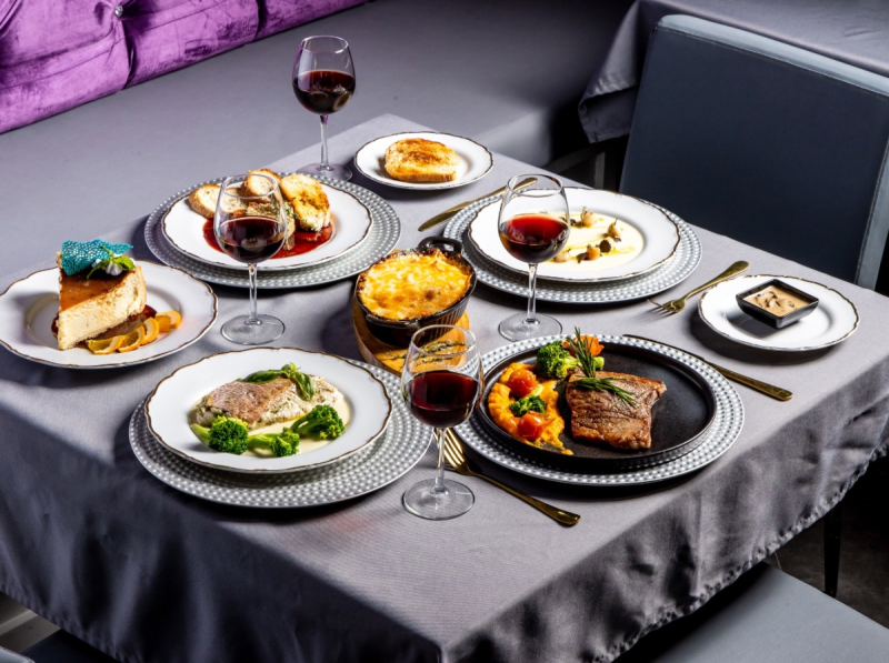 Menu | The Chef’s Table Roatán – Fine Dining & Signature Dishes